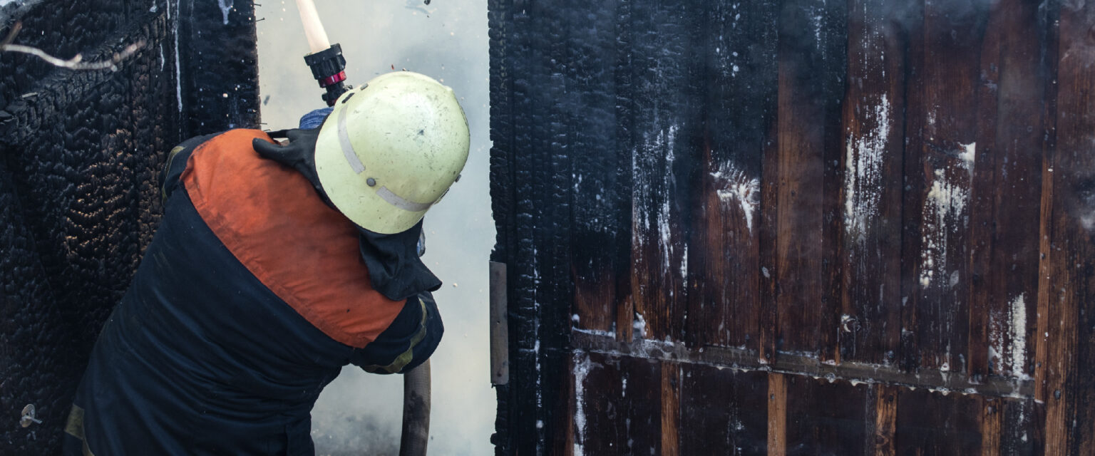 Residential Fire Damage Restoration Services - CRUSA